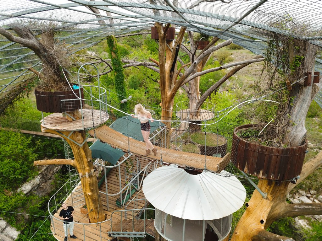 Spend the Night in a Treehouse, Zipline, and More at Cypress Valley ...